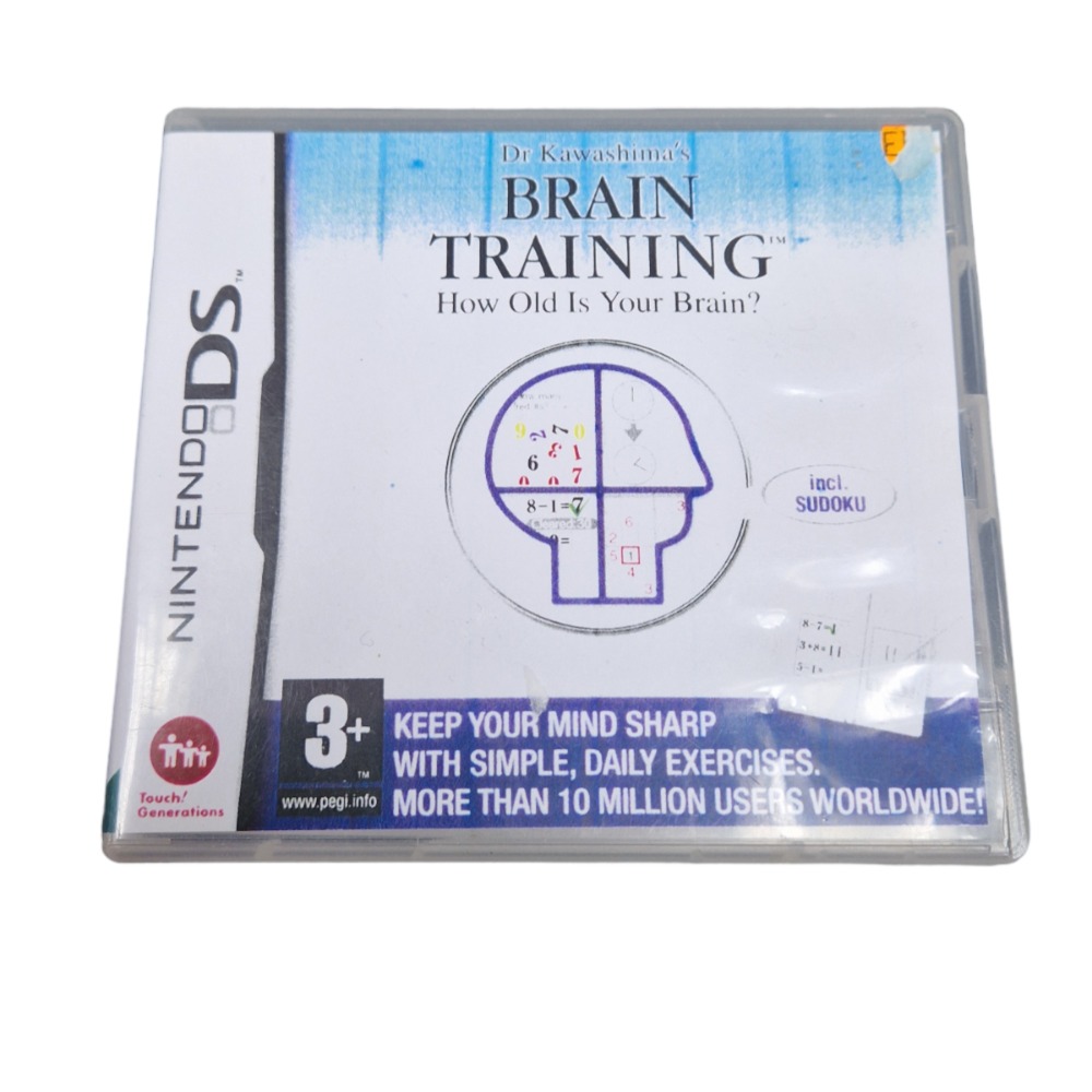 Pre-owned Dr Kawashimas Brain Training DS - Own4Less